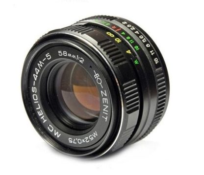 Helios 44M-5 58mm F2 Lens for Sony Alpha AF-confirm – Rugift