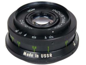 Industar 50-2 50mm F3.5 Lens for Sony Alpha AF-confirm - RUGIFT
